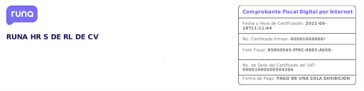 ¿Qué es un folio fiscal y para qué sirve? - Runa HR