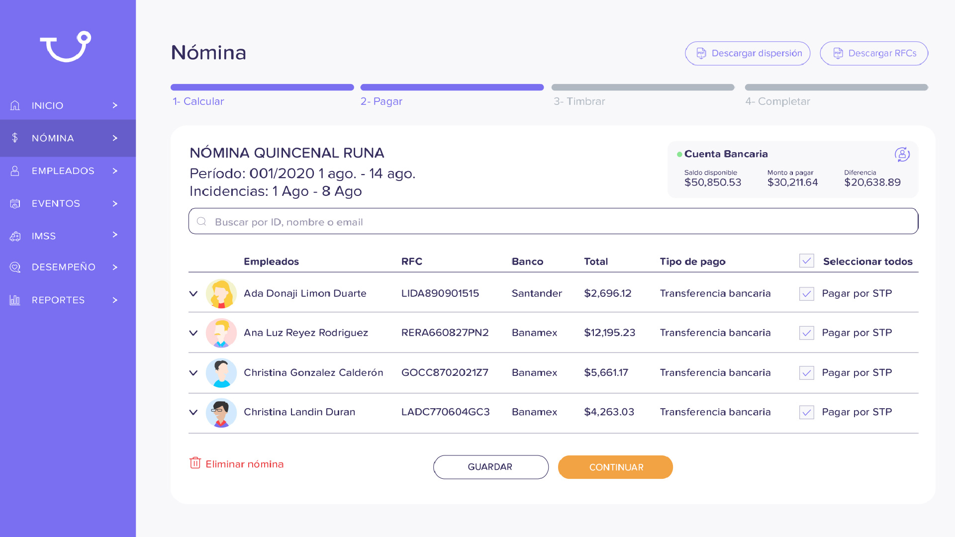 Runa vs Nomilinea - Runa